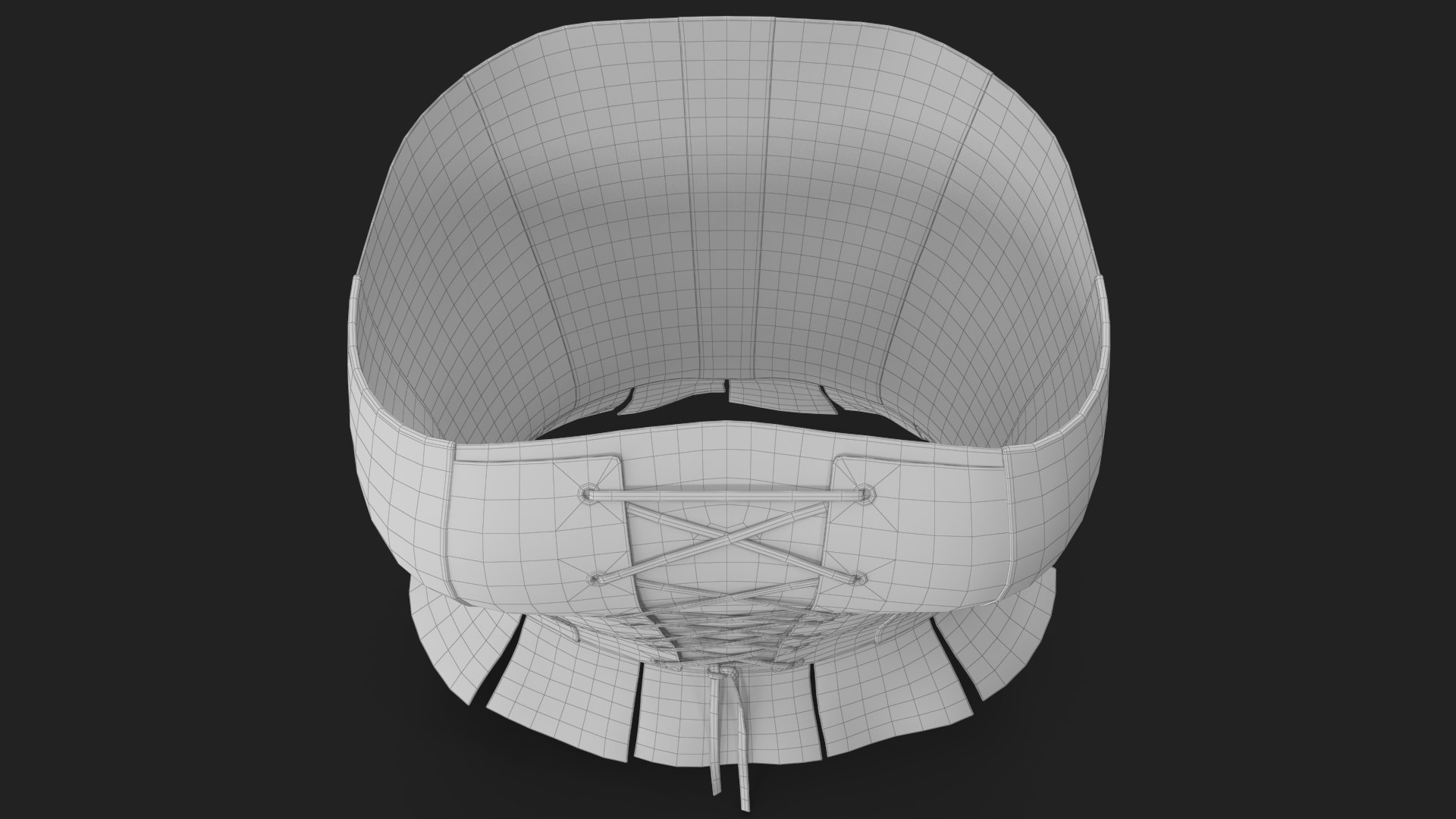 Corset 3D Model - TurboSquid 2117932