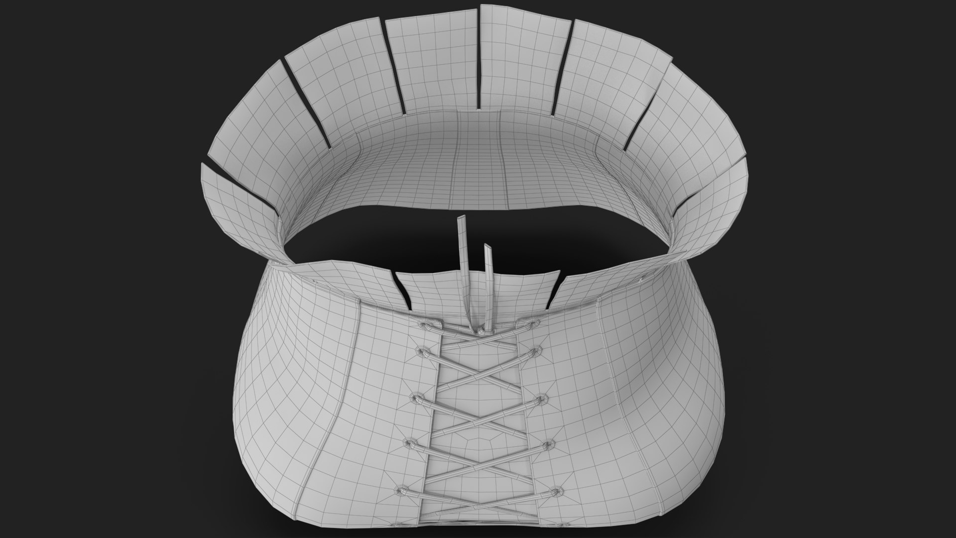 Corset 3D Model - TurboSquid 2117932