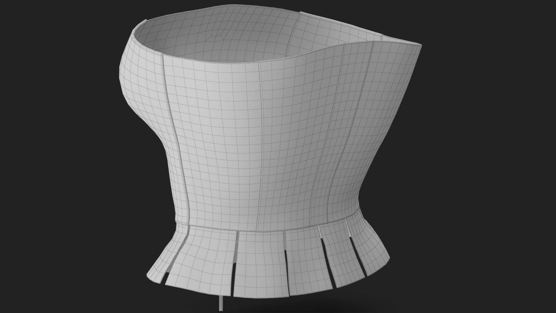 Corset 3D Model - TurboSquid 2117932