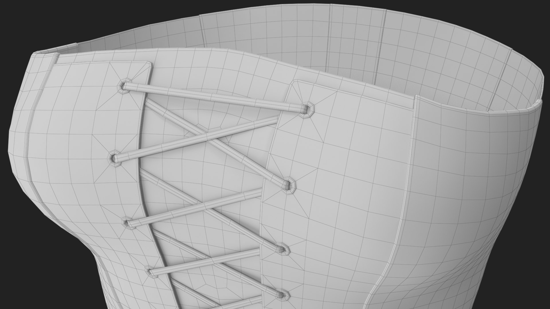 Corset 3D Model - TurboSquid 2117932