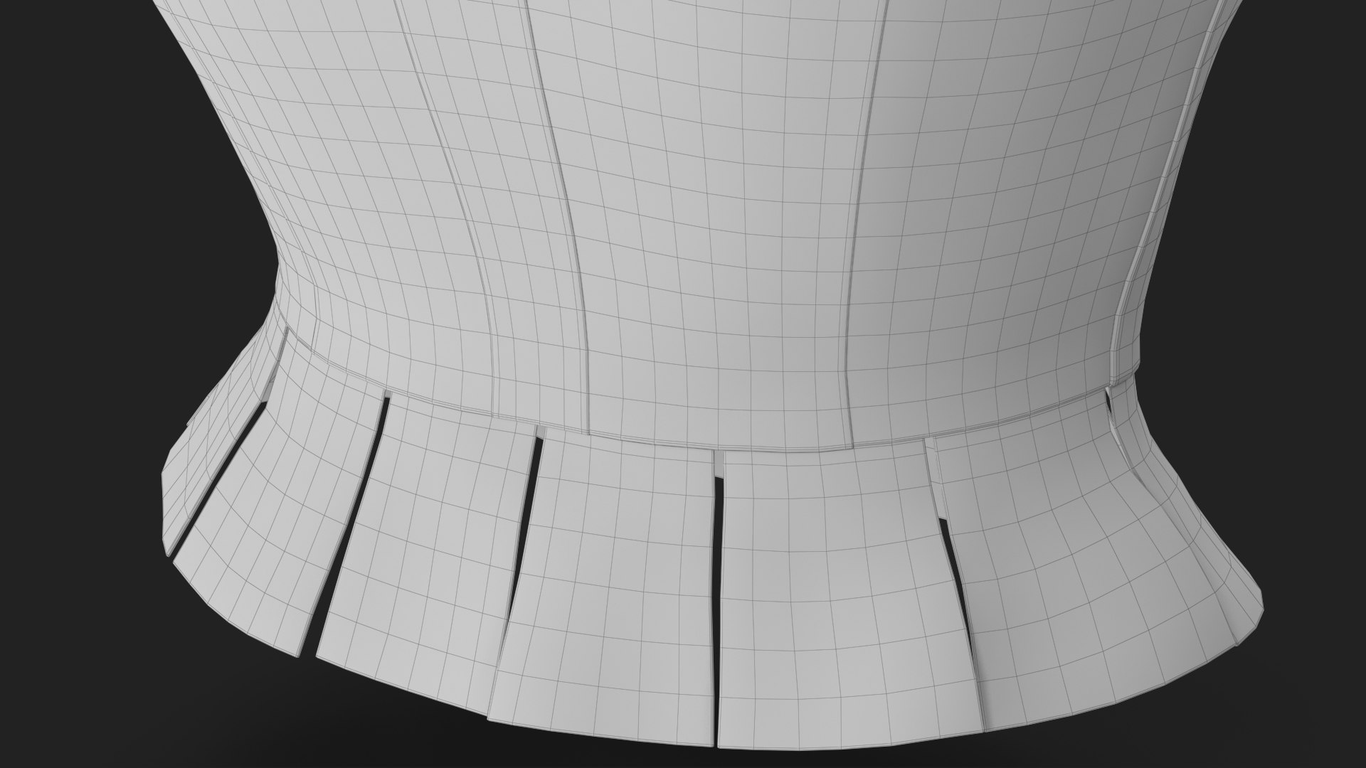 Corset 3D Model - TurboSquid 2117932