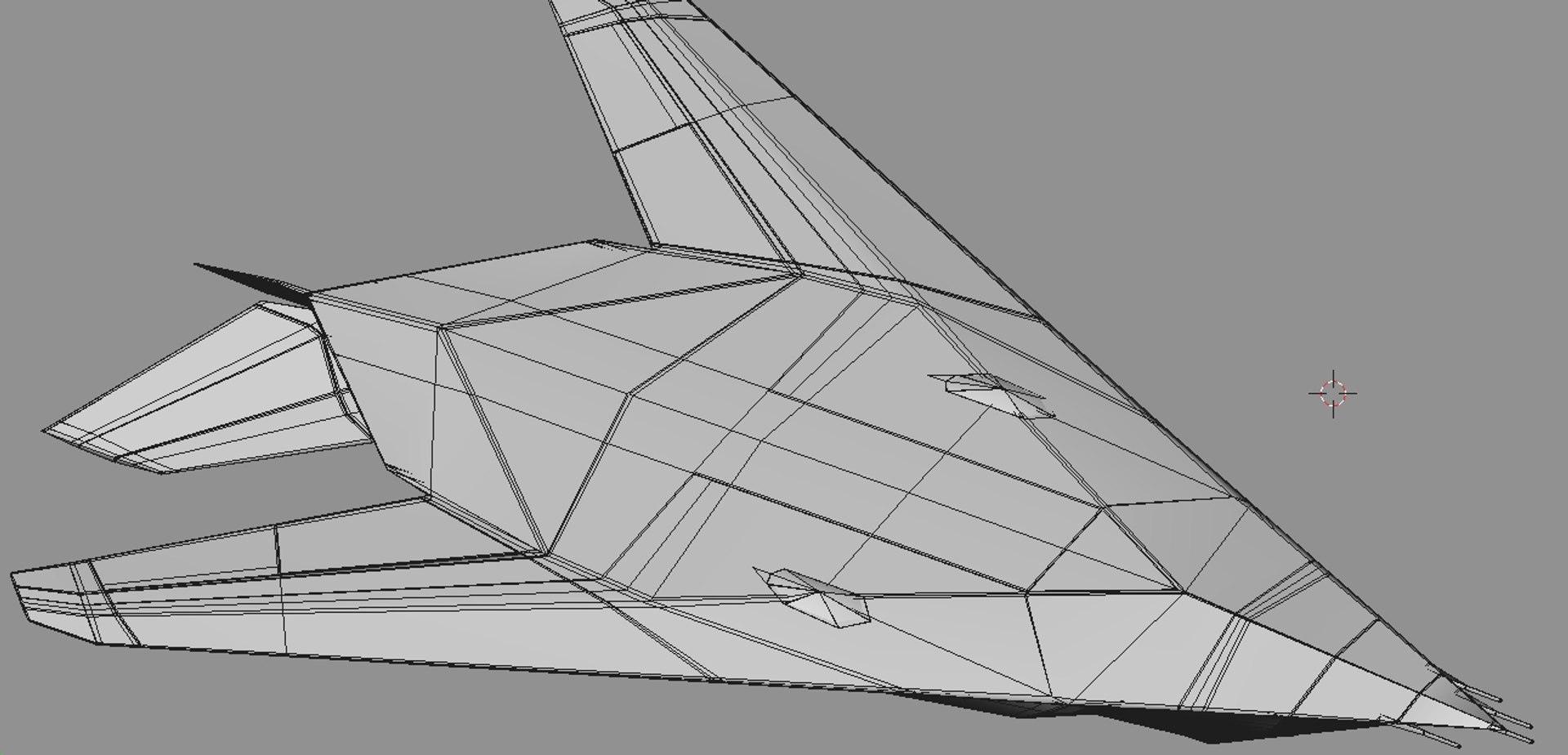 3d F117 Nighthawk