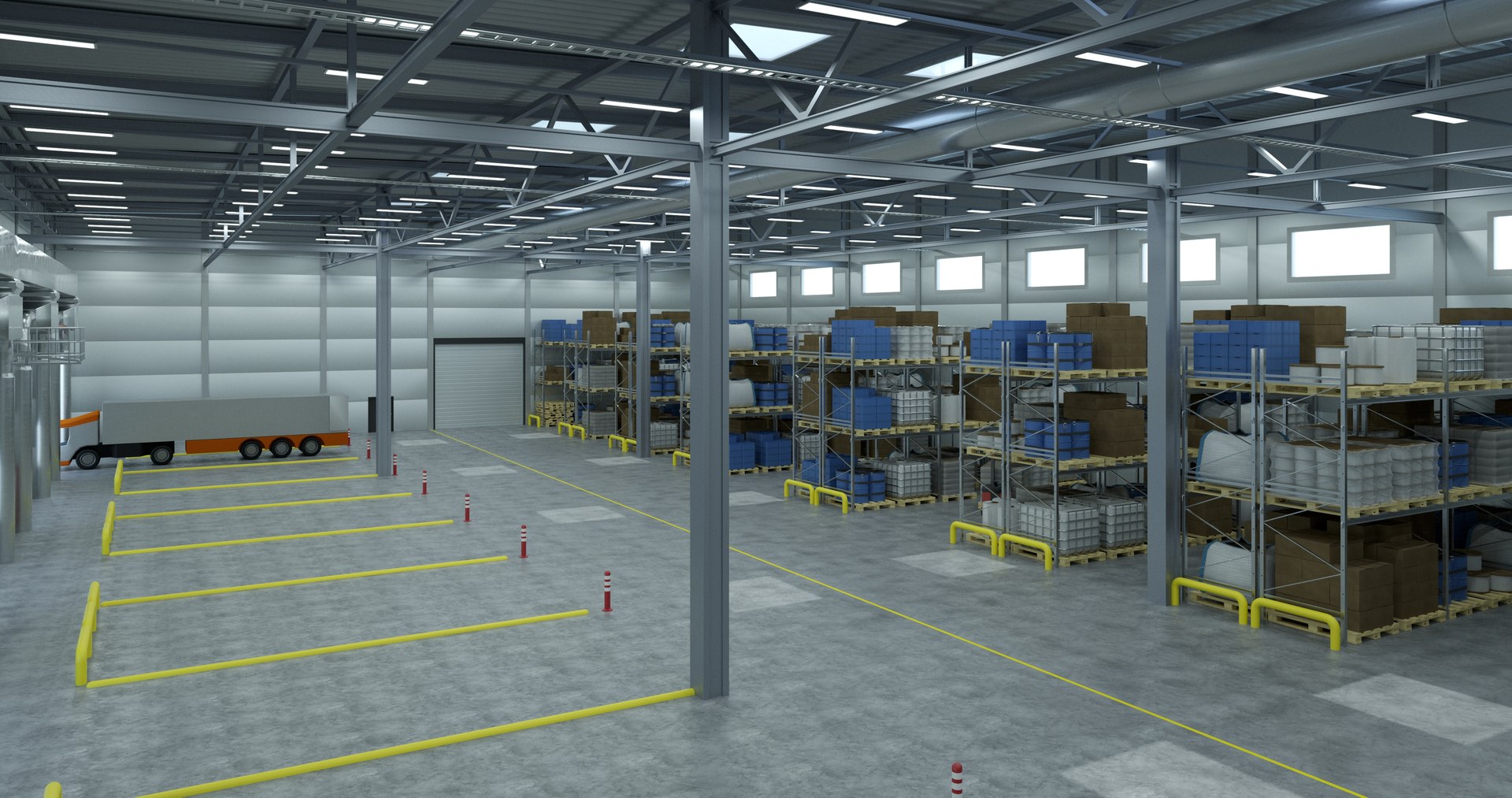 3D Warehouses Pack - TurboSquid 1973989