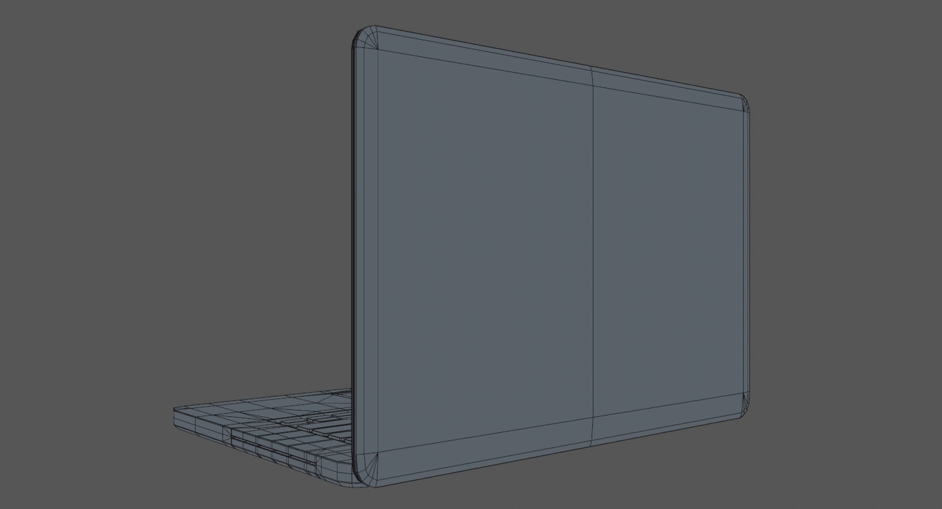 3d Model Realistic Laptop