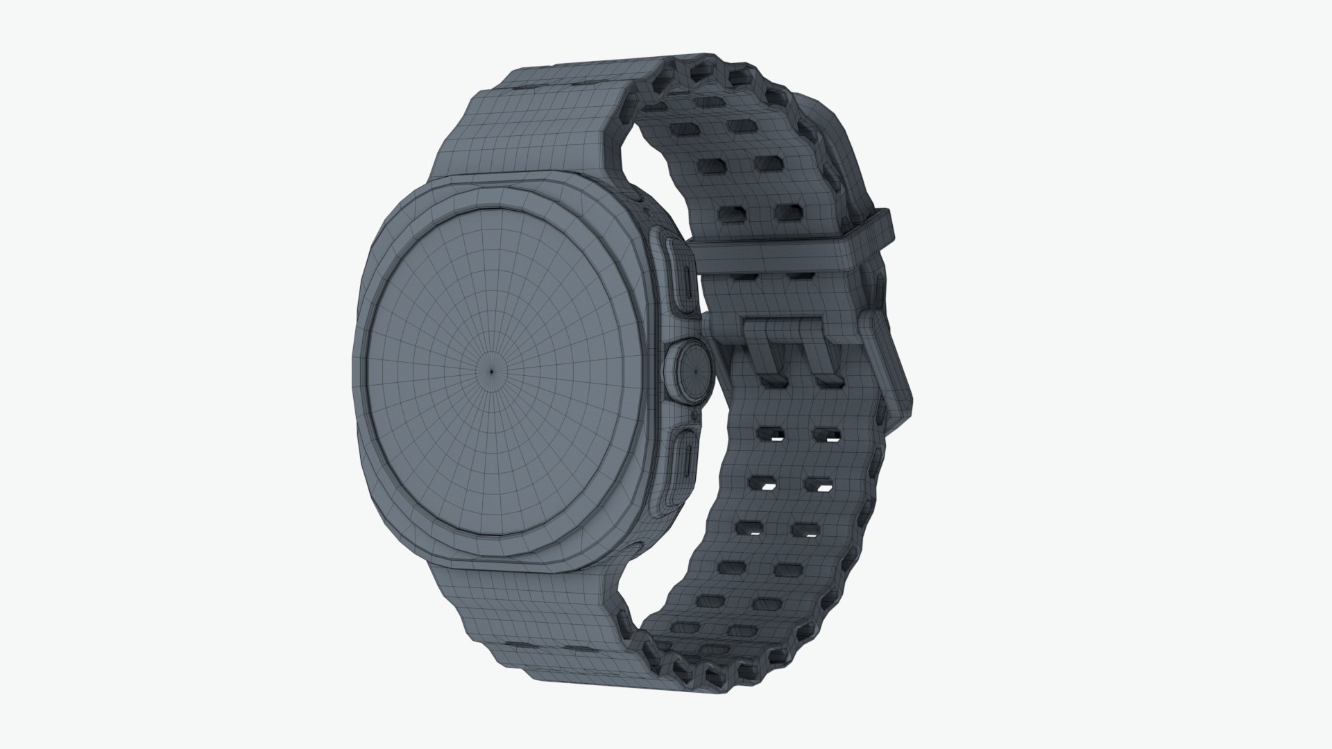 Samsung Galaxy Watch 8 Ultra Titanium Gray Model - TurboSquid 2434852