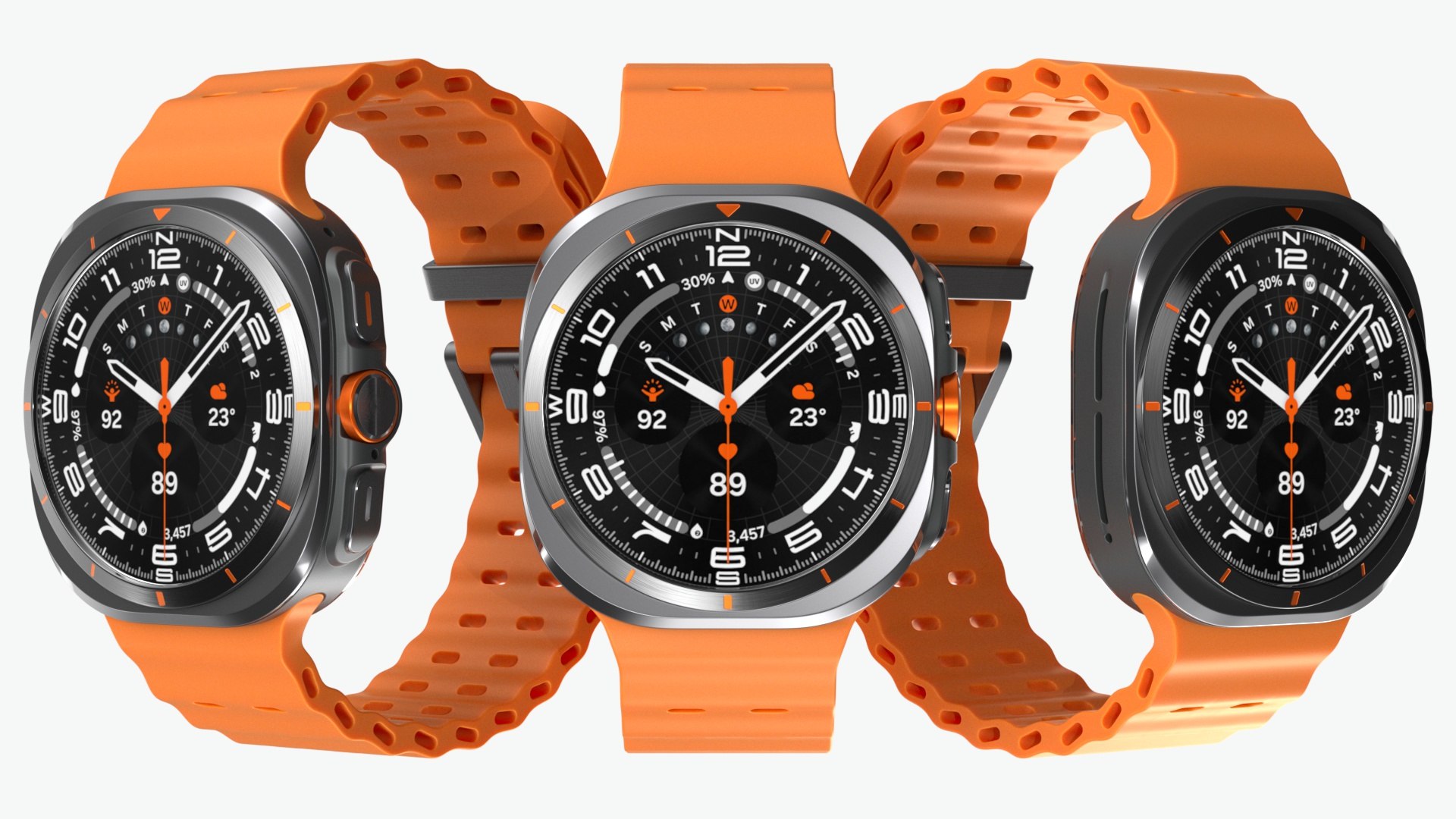 Samsung Galaxy Watch 8 Ultra Titanium Gray Model - TurboSquid 2434852