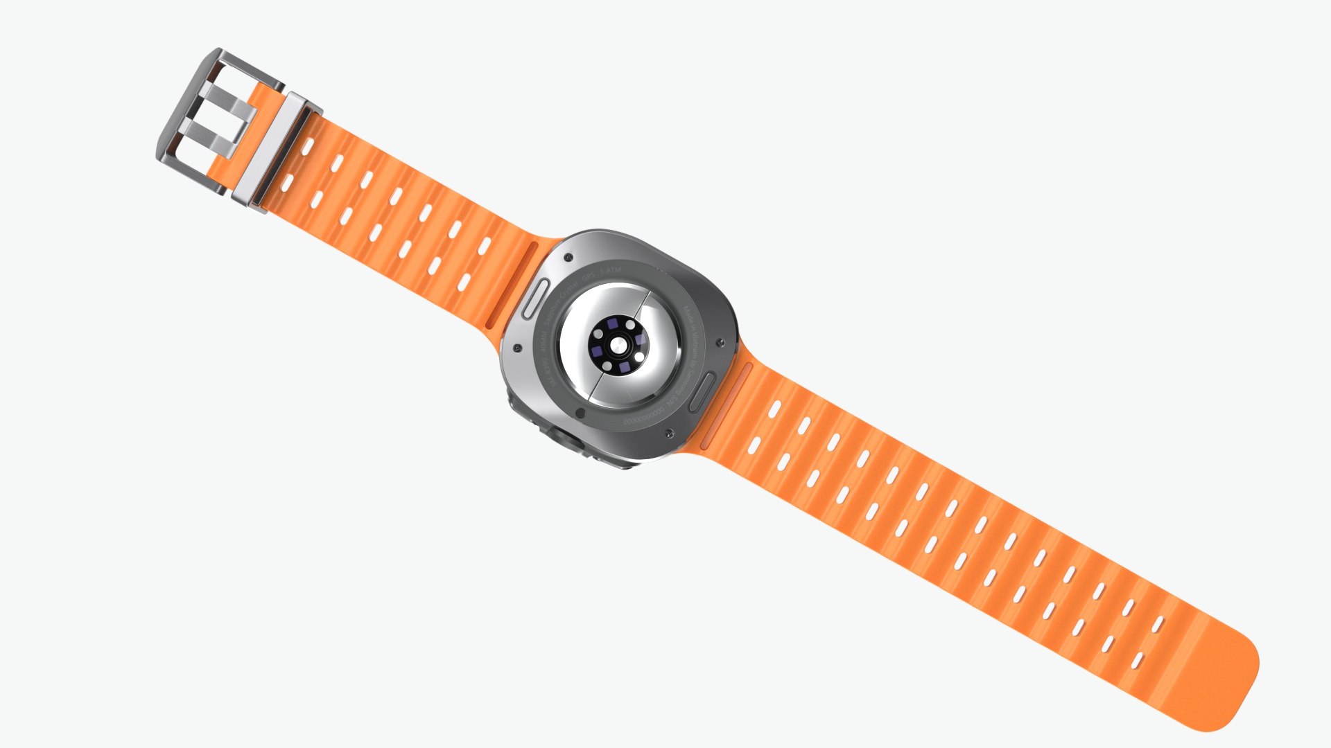 Samsung Galaxy Watch 8 Ultra Titanium Gray Model - TurboSquid 2434852