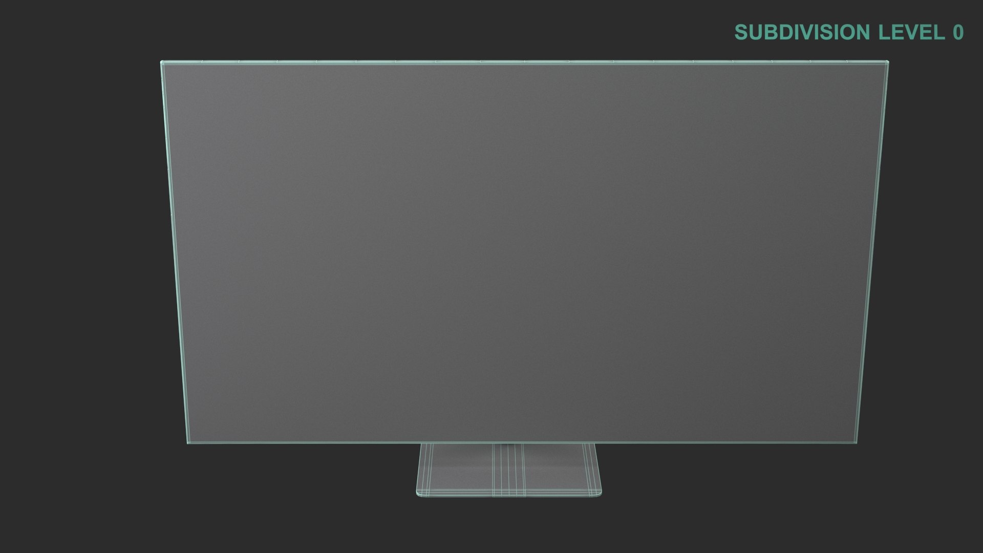 3D TV model - TurboSquid 2001429