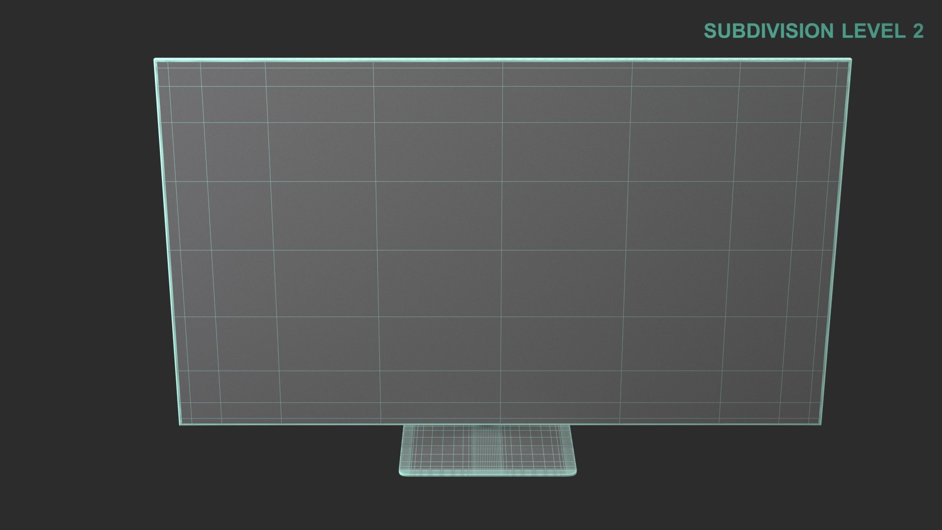 3D TV model - TurboSquid 2001429