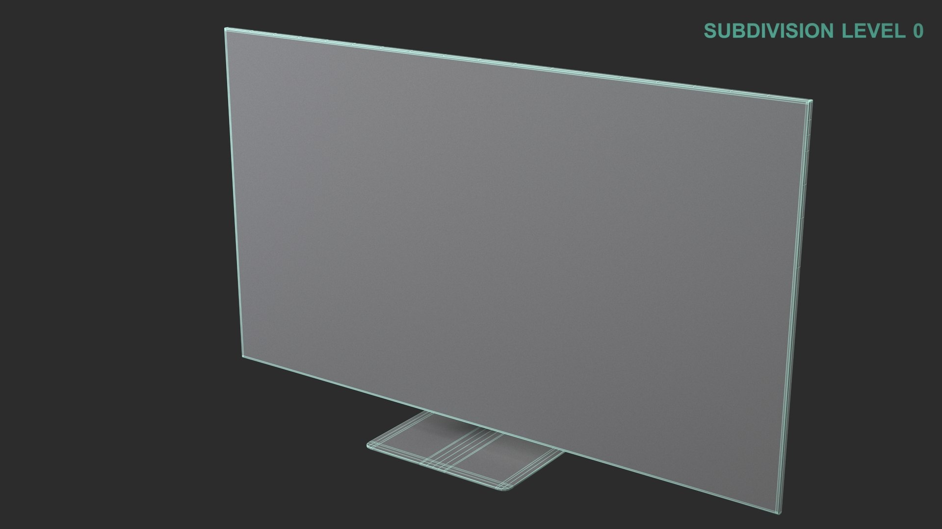 3D TV model - TurboSquid 2001429