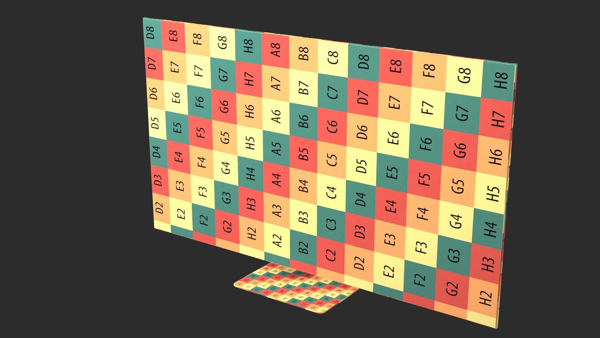 3D TV model - TurboSquid 2001429