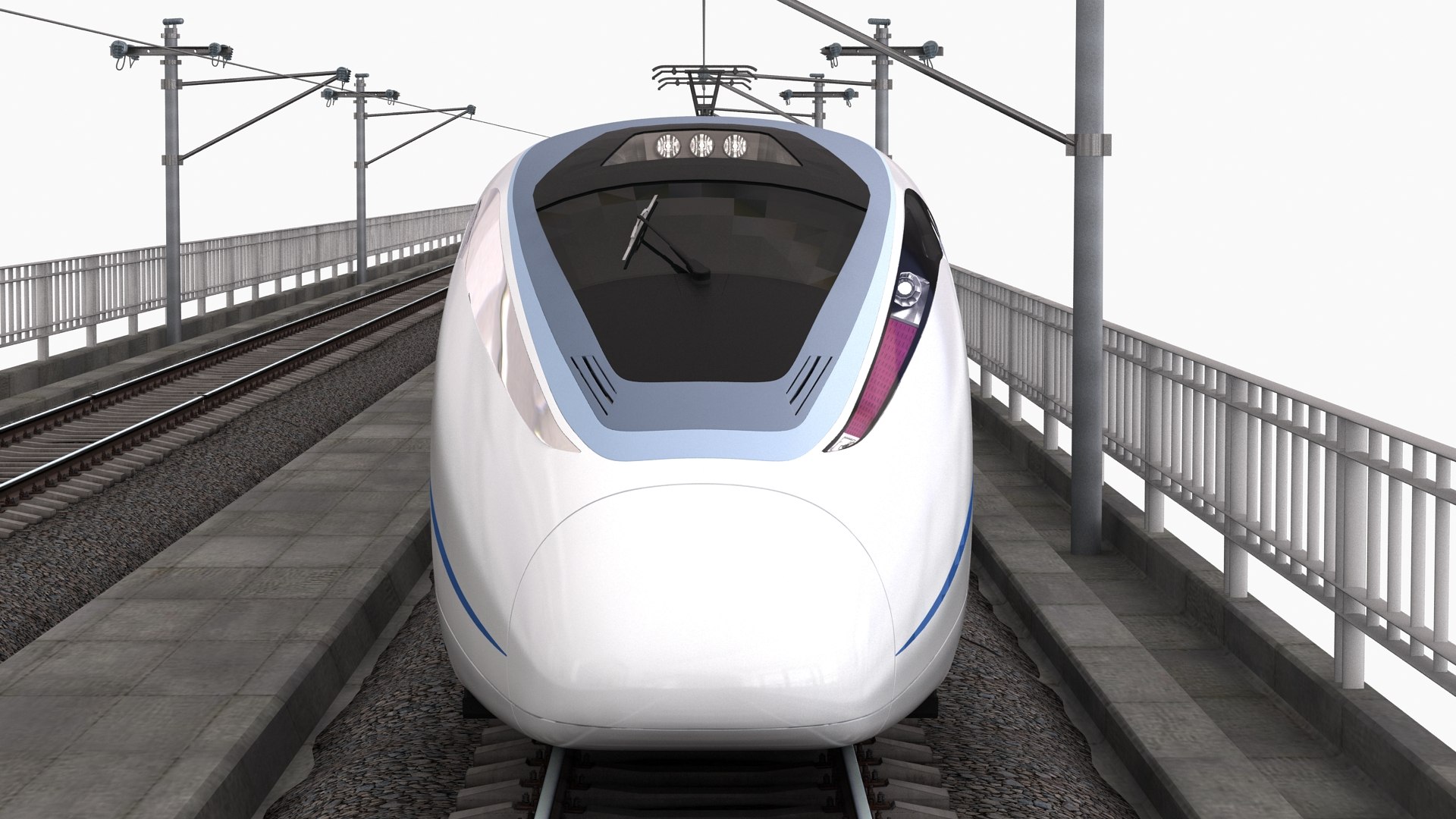 3D Crh3 Crh380d - TurboSquid 1682953