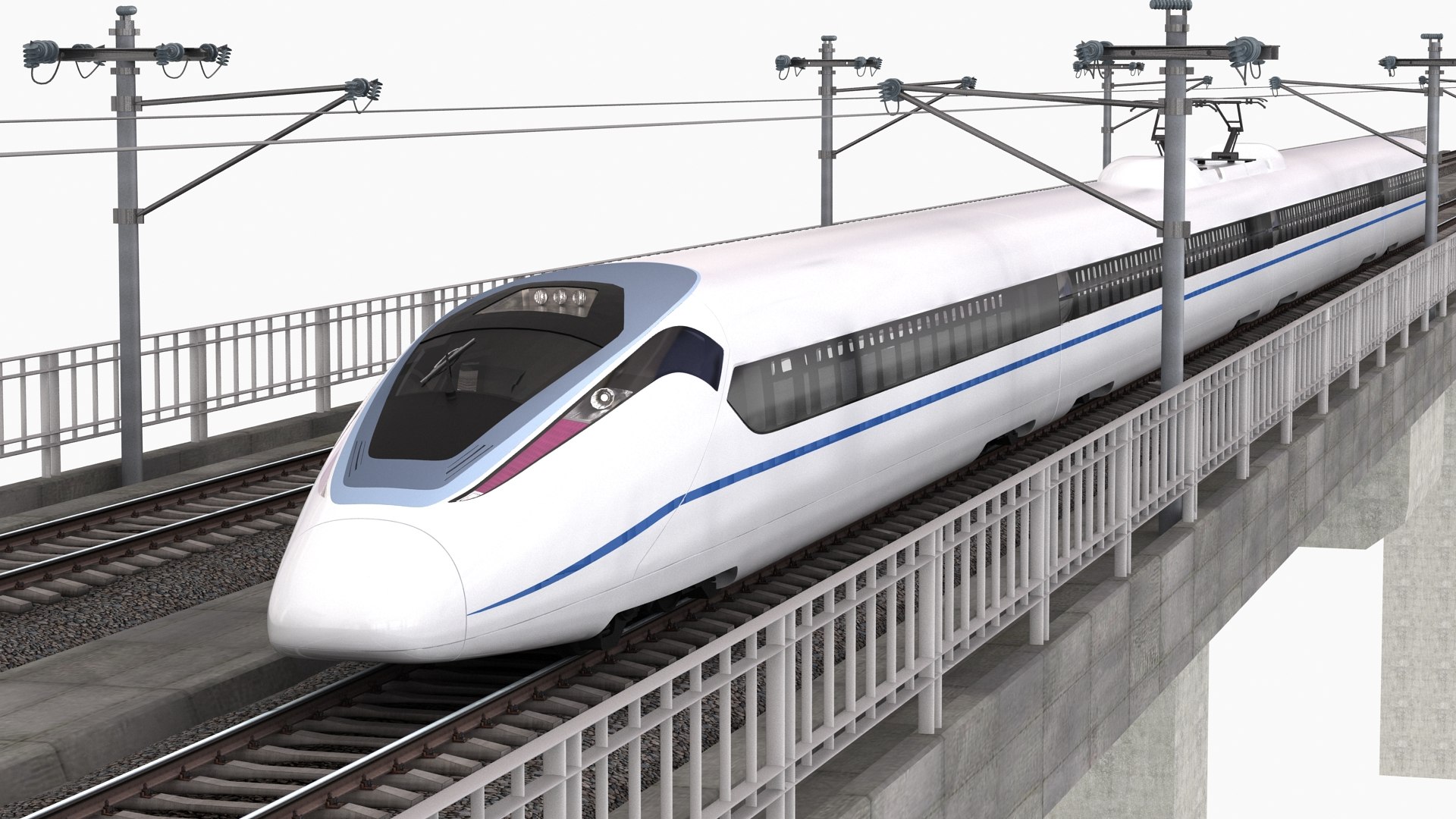3D Crh3 Crh380d - TurboSquid 1682953