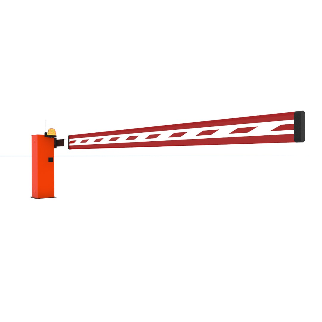 Access Barrier 3d Model