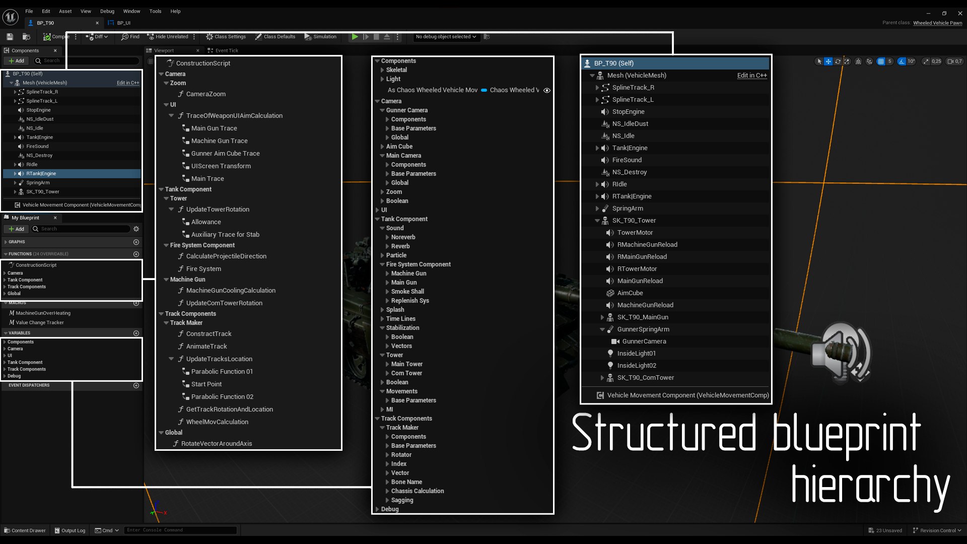 3D T90 MBT V053 Vehicle Blueprint Early Model - TurboSquid 2213961