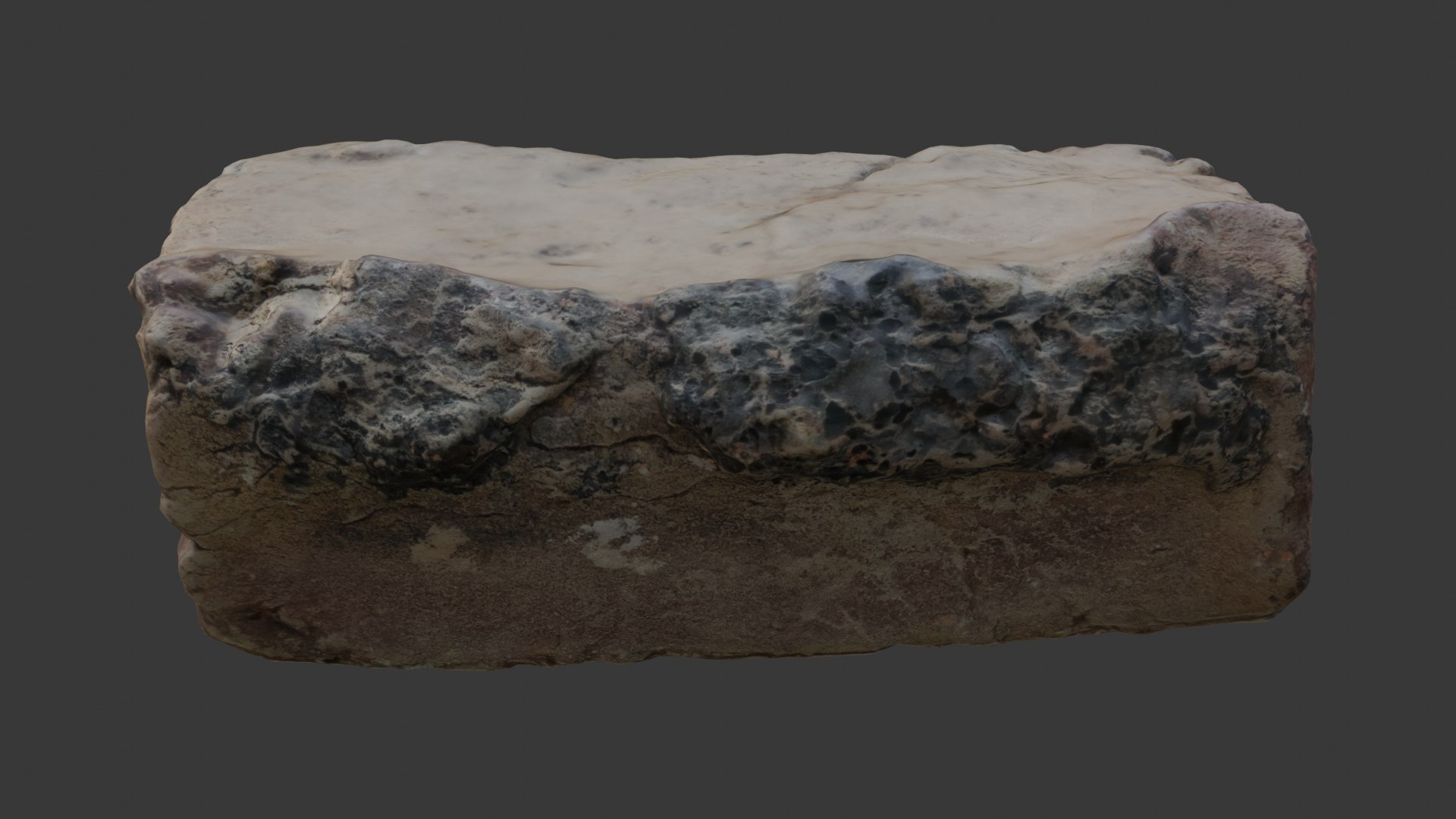 Single Brick Scan 3D Model - TurboSquid 2436258