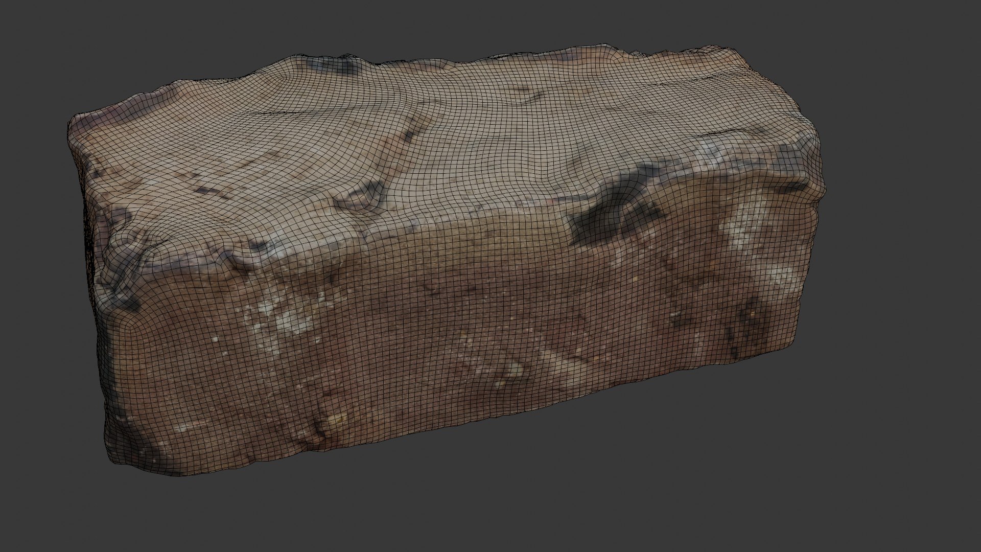 Single Brick Scan 3D Model - TurboSquid 2436258