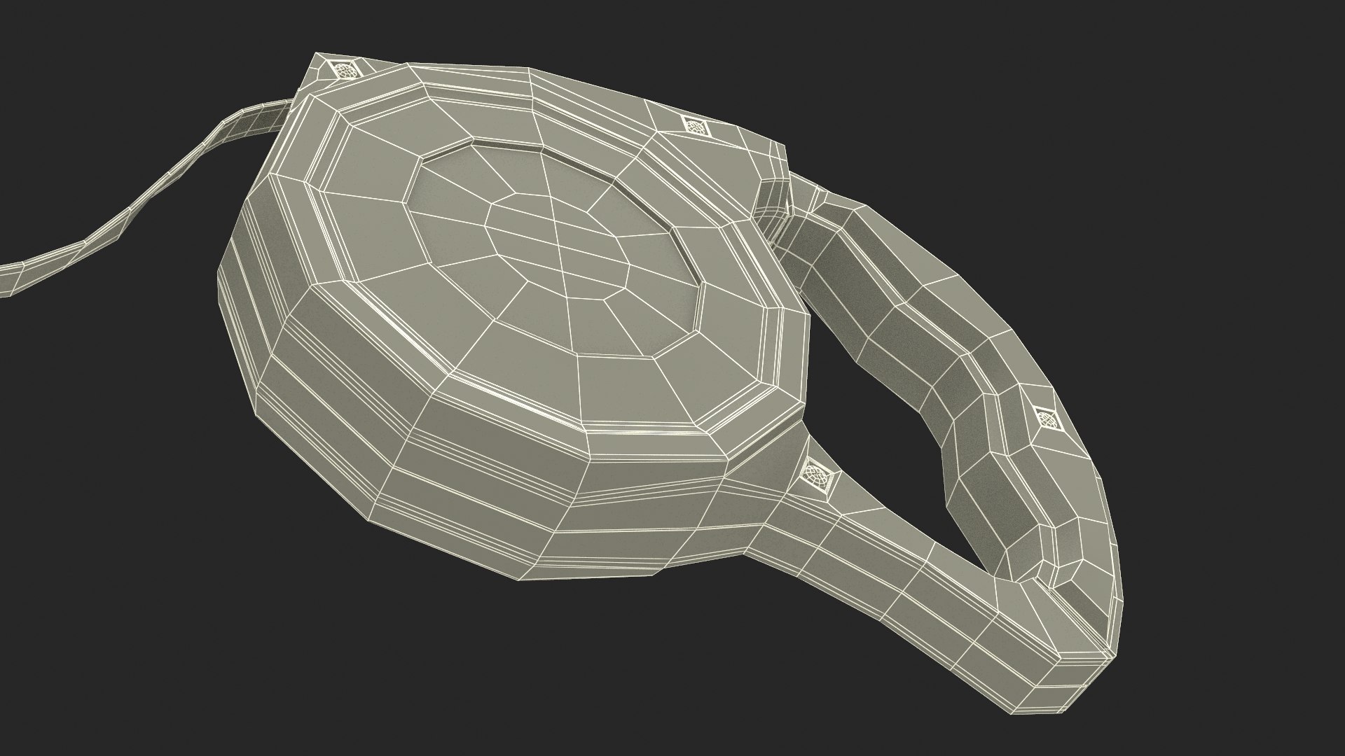 Flexi Classic Retractable Dog Leash 3D Model - TurboSquid 2183264