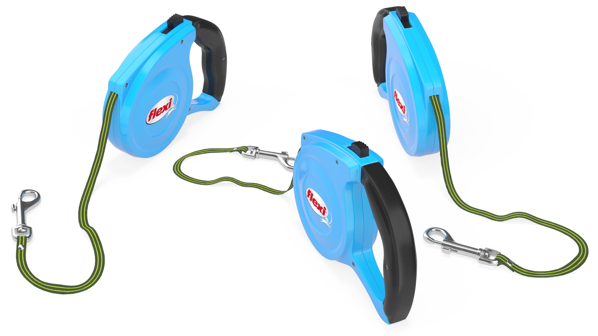 Flexi Classic Retractable Dog Leash 3D Model - TurboSquid 2183264