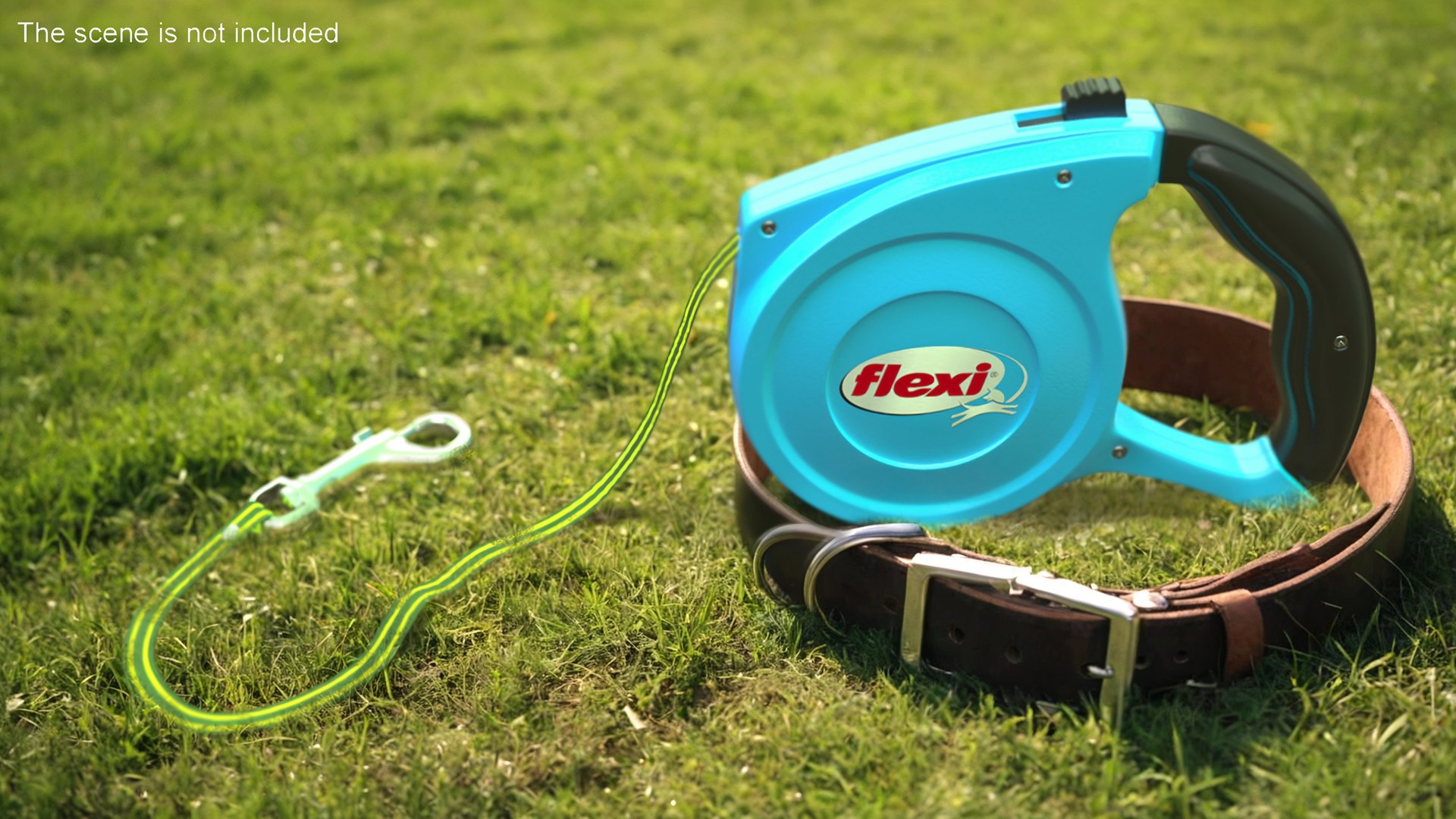 Flexi Classic Retractable Dog Leash 3D Model - TurboSquid 2183264