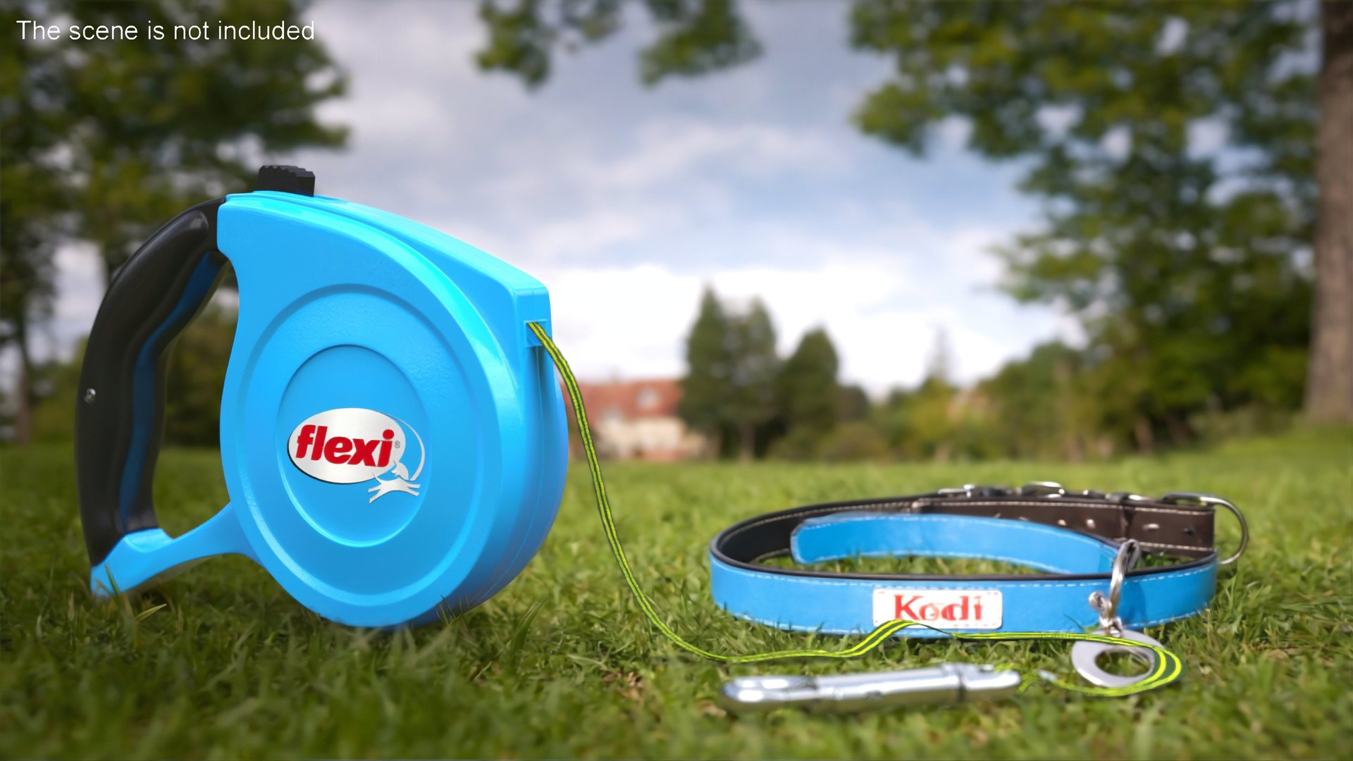 Flexi Classic Retractable Dog Leash 3D Model - TurboSquid 2183264