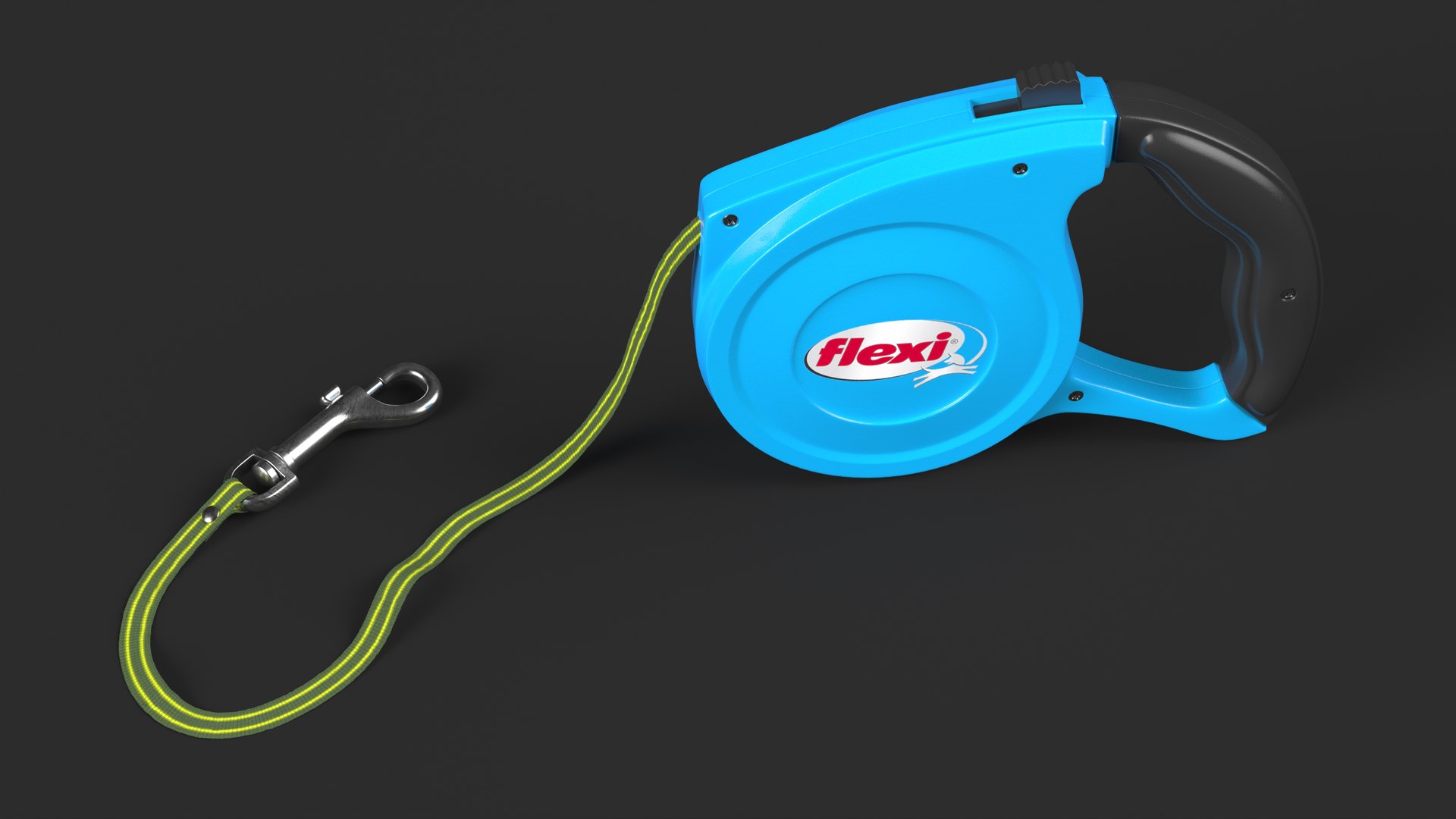 Flexi Classic Retractable Dog Leash 3D Model - TurboSquid 2183264