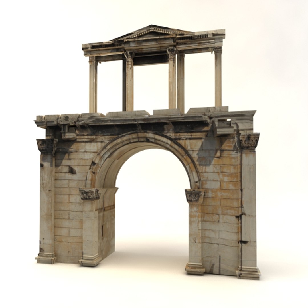 arch hadrian 3ds