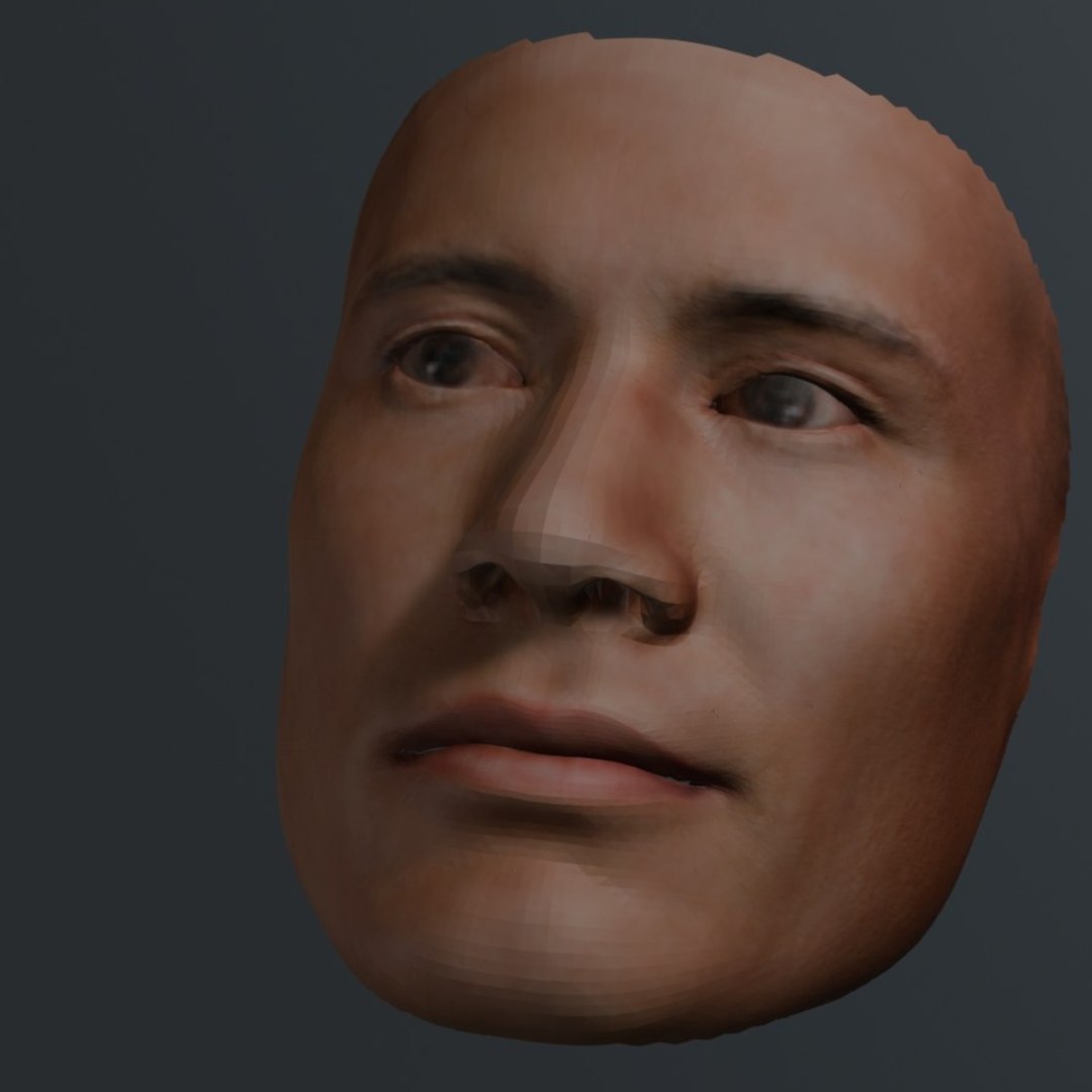 PopFace BaseMesh - Dwayne Johnson 3D Model - TurboSquid 2254226