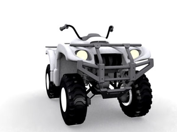 3D модель ATV - TurboSquid 236007