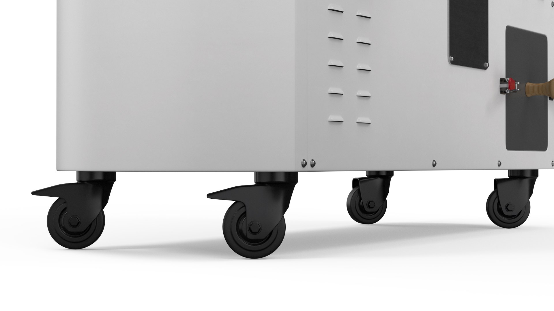 Coffee Roaster Machine GENIO 3D Model - TurboSquid 2193421