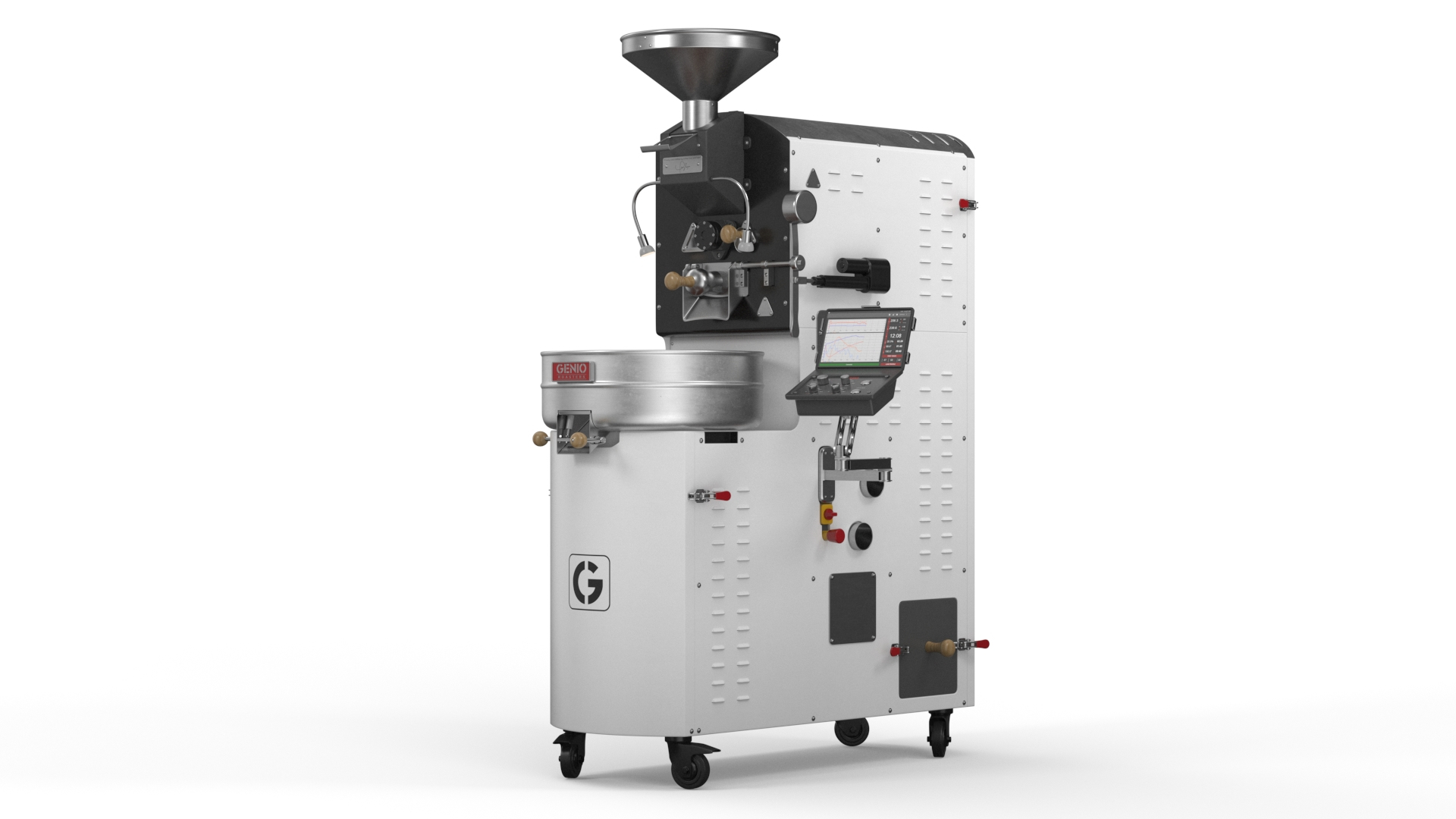 Coffee Roaster Machine GENIO 3D Model - TurboSquid 2193421