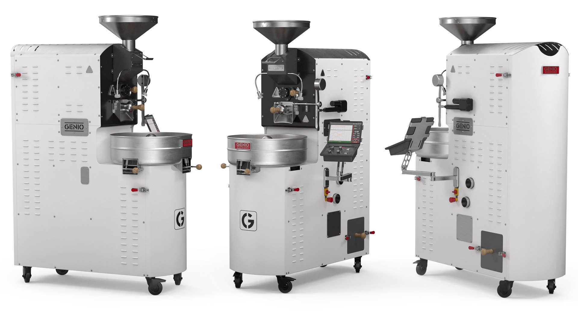 Coffee Roaster Machine GENIO 3D Model - TurboSquid 2193421