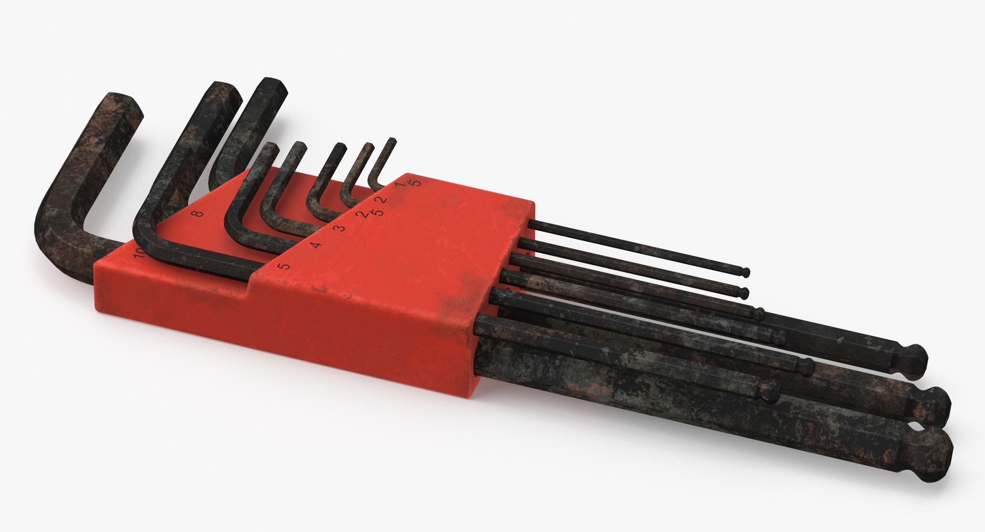 Allen Set Clean And Dirty 3D - TurboSquid 2136229