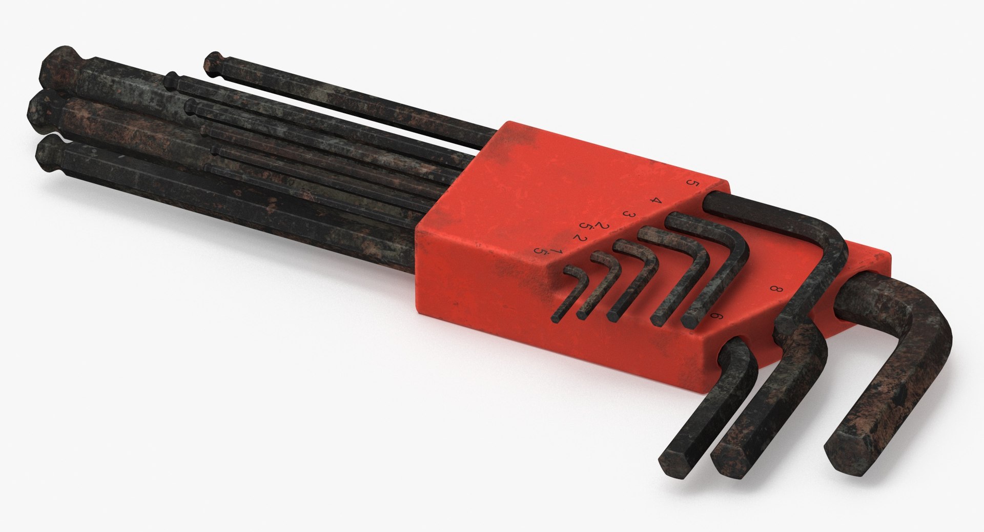 Allen Set Clean And Dirty 3D - TurboSquid 2136229