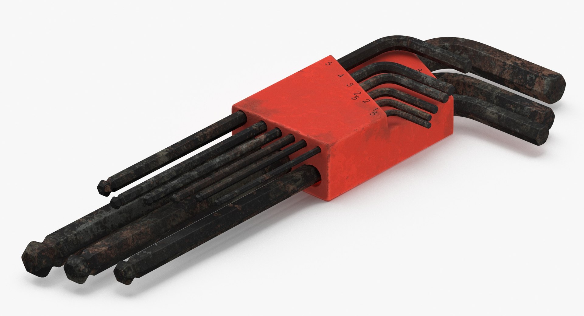 Allen Set Clean And Dirty 3D - TurboSquid 2136229