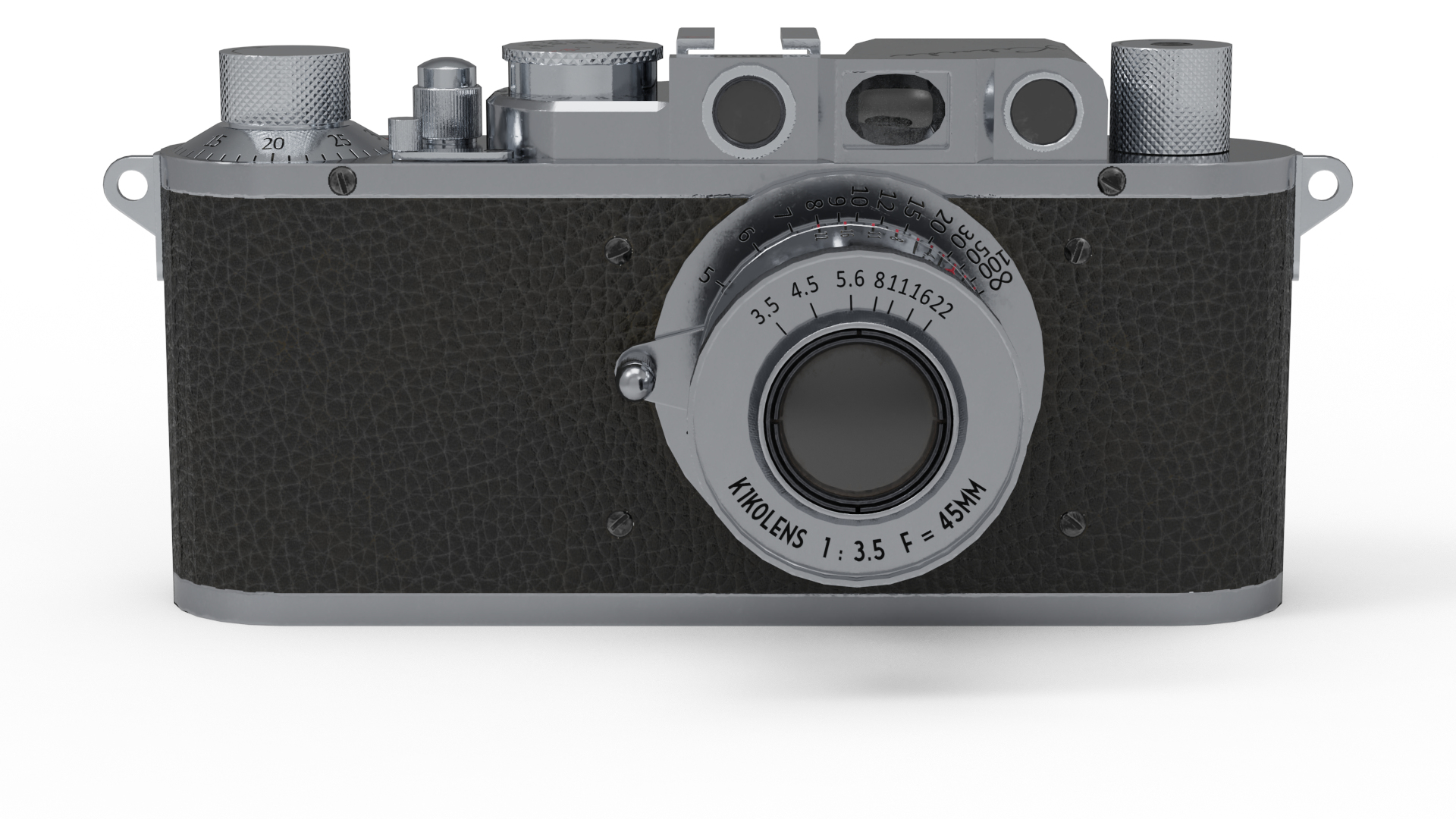 Vintage Leica-Based Camera Model - High Quality And Realistic Details ...