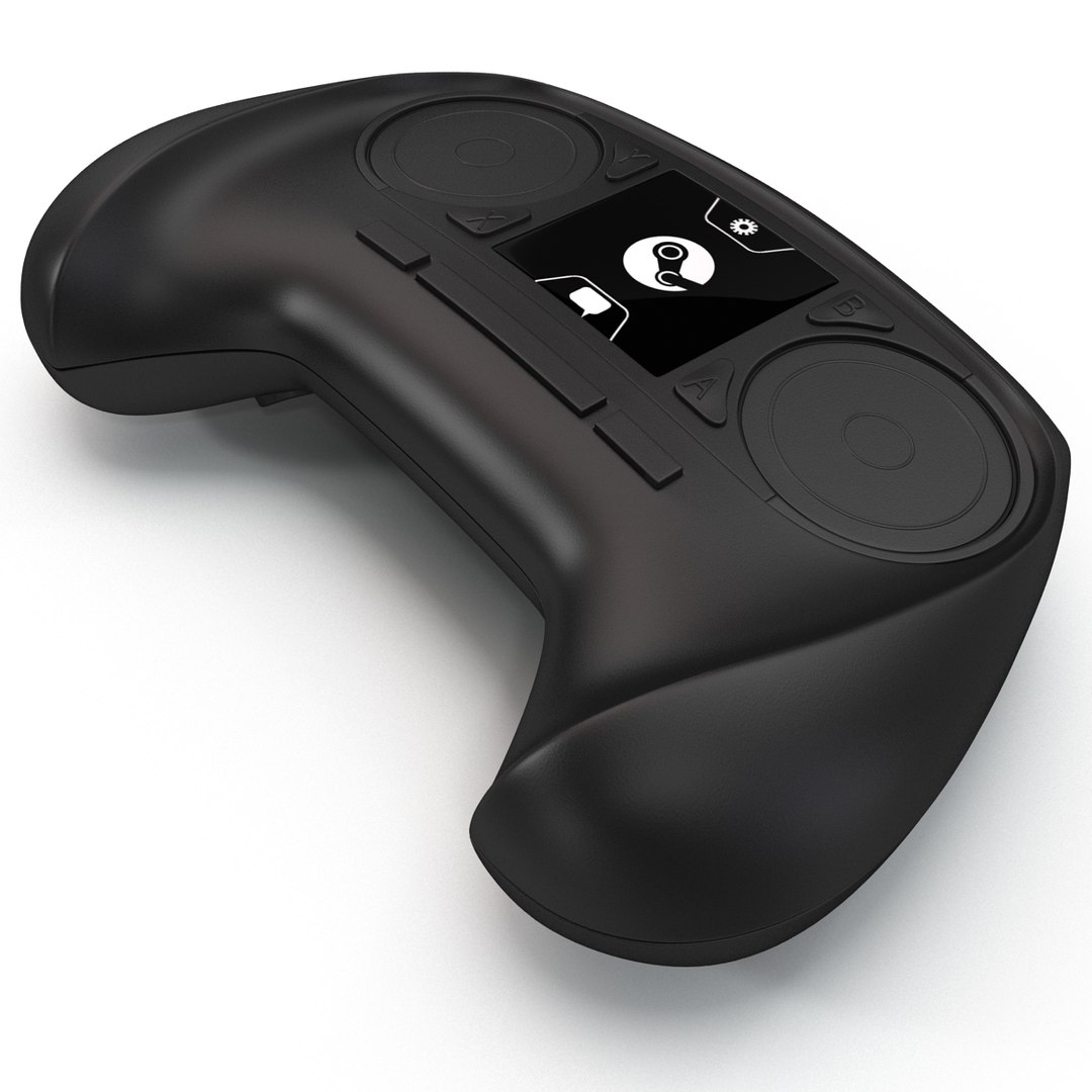 steam controller 3d max