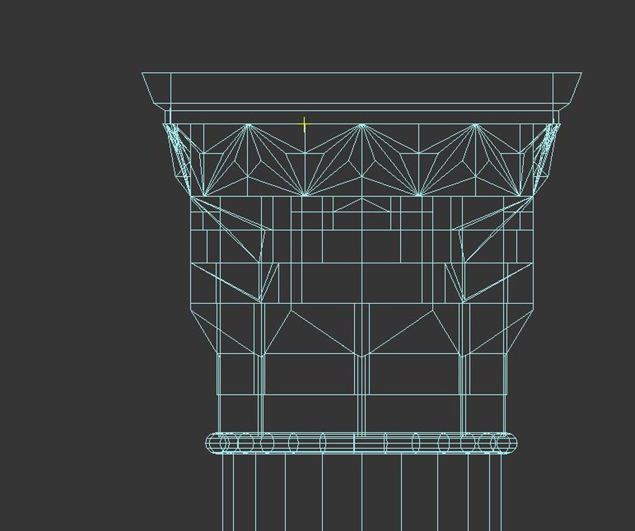 Muqarnas Capital And Column 3D Model - TurboSquid 1788824