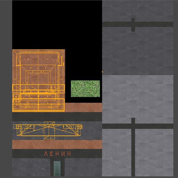 Moscow red square soviet 3D model - TurboSquid 1607047