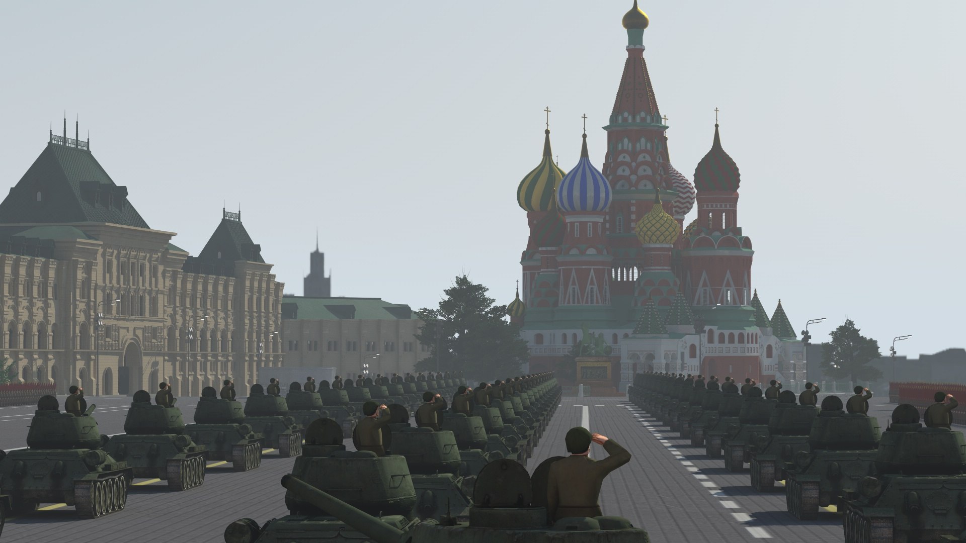 Moscow Red Square Soviet 3D Model - TurboSquid 1607047