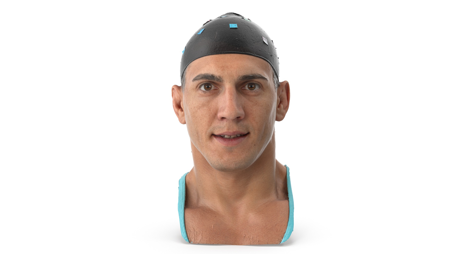 Mike human head lip 3D model - TurboSquid 1620359