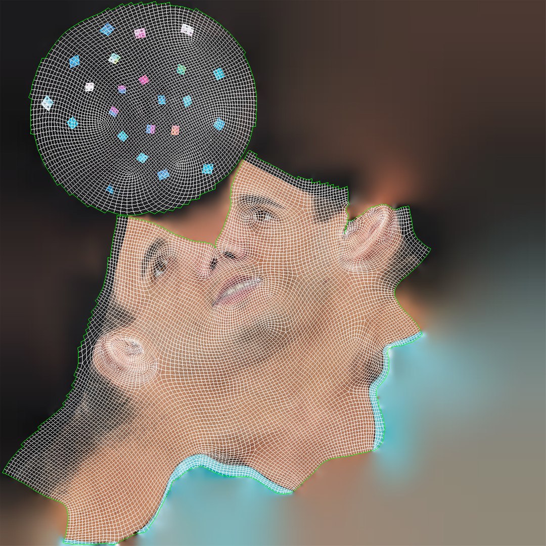 Mike human head lip 3D model - TurboSquid 1620359