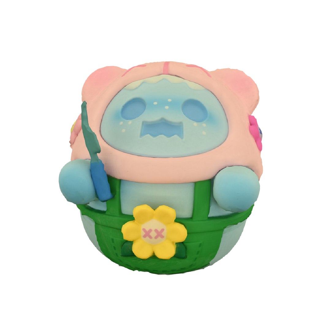 Blue Monster Figure 3D Model - TurboSquid 2015117