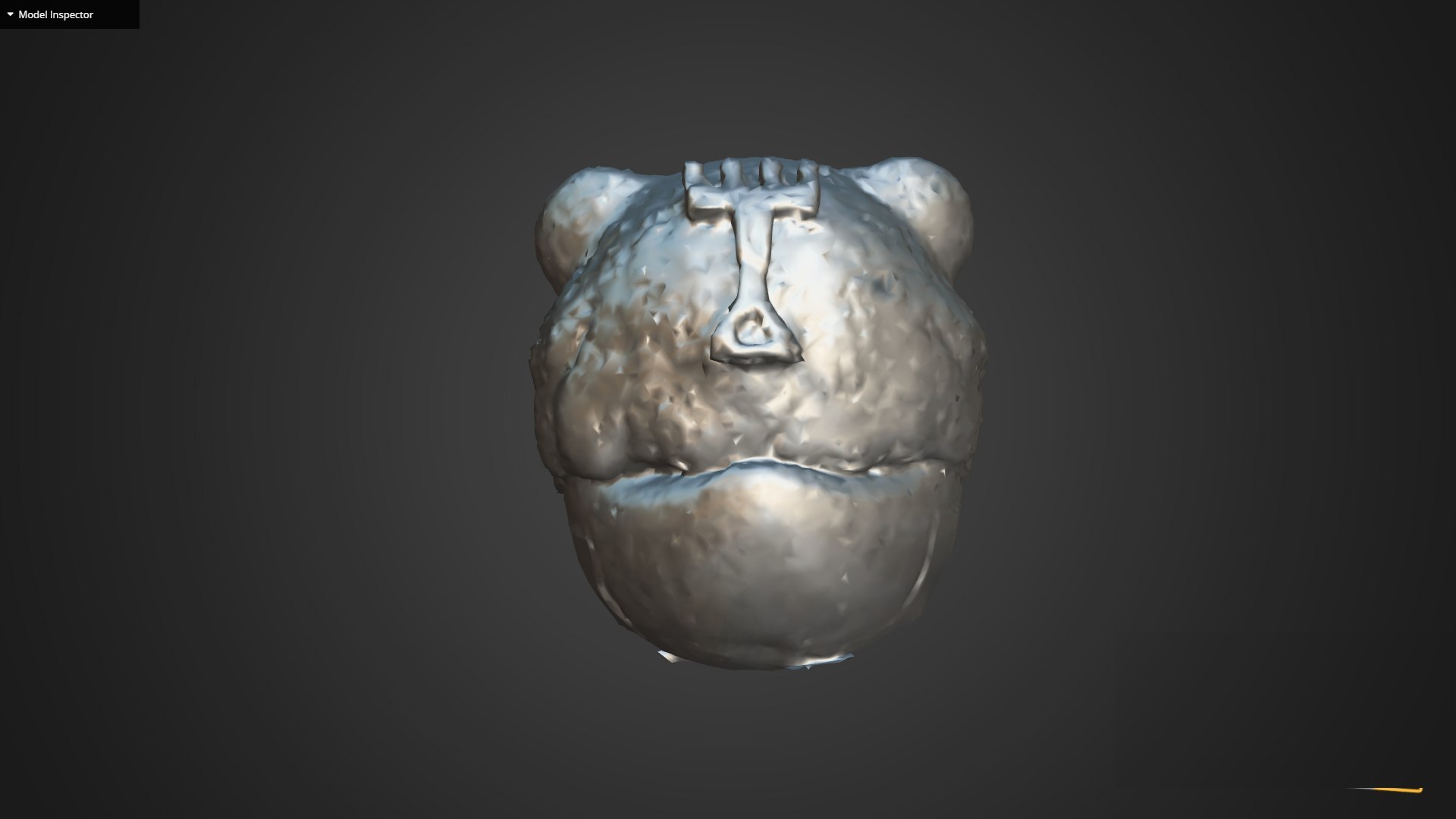 Blue Monster Figure 3D Model - TurboSquid 2015117