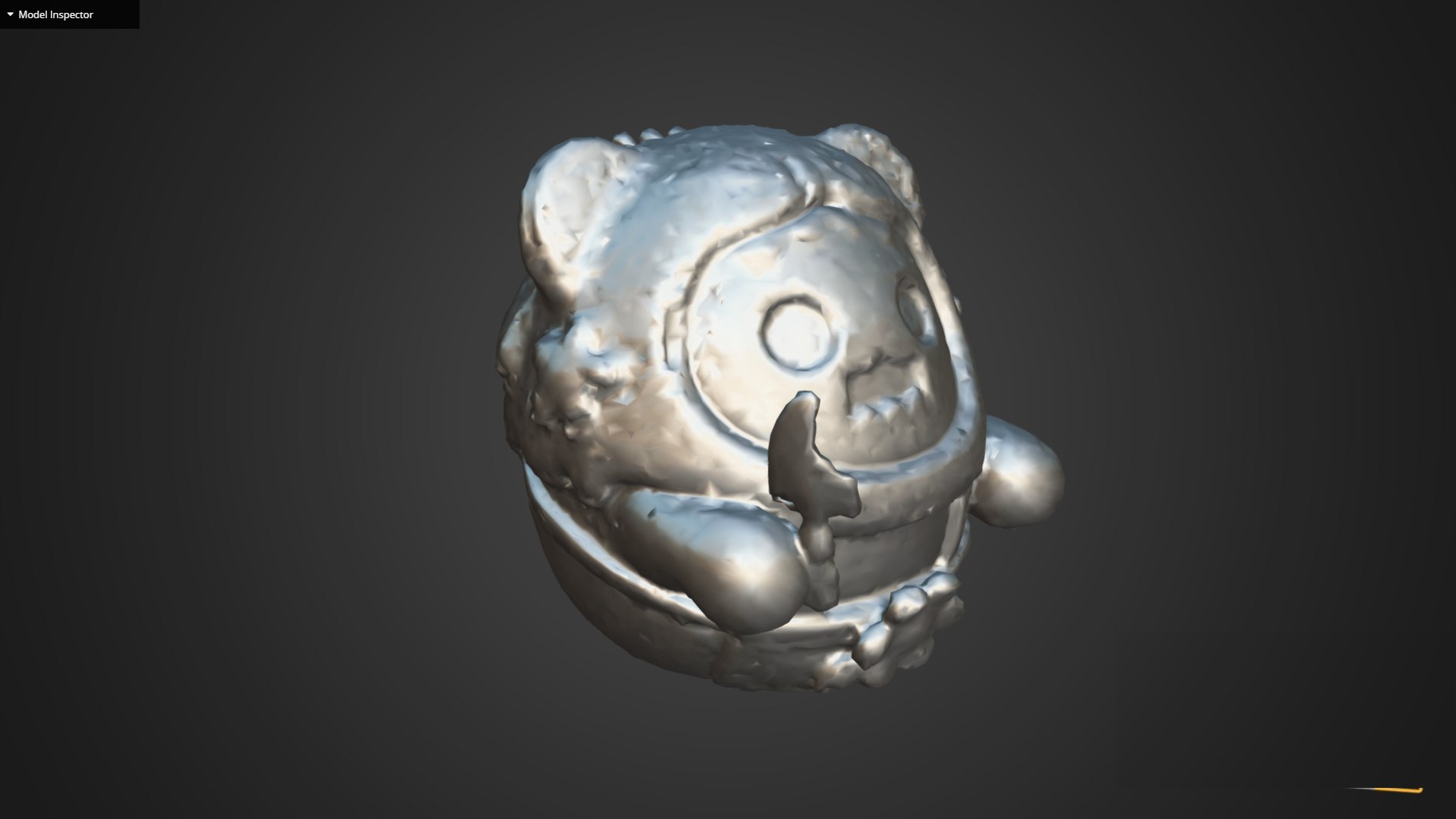 Blue Monster Figure 3D Model - TurboSquid 2015117