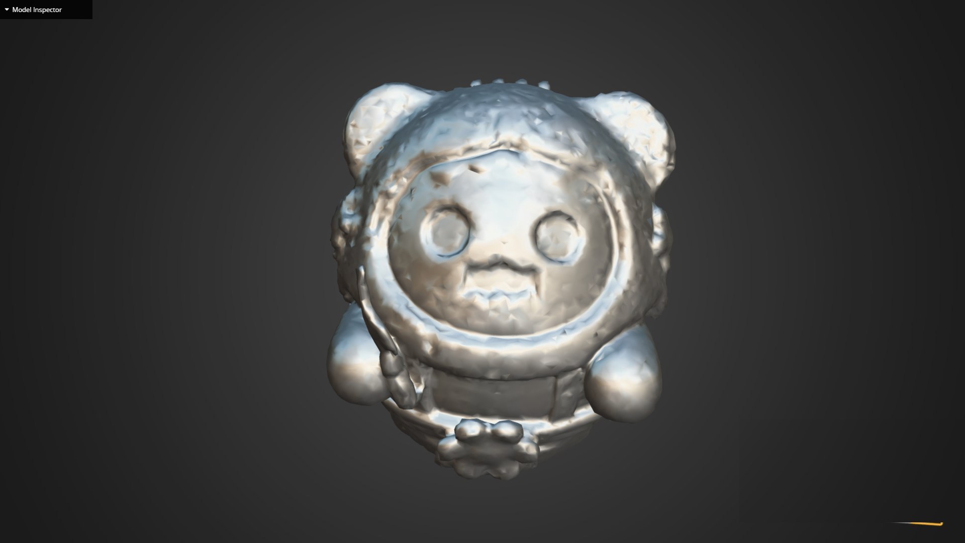 Blue Monster Figure 3D Model - TurboSquid 2015117