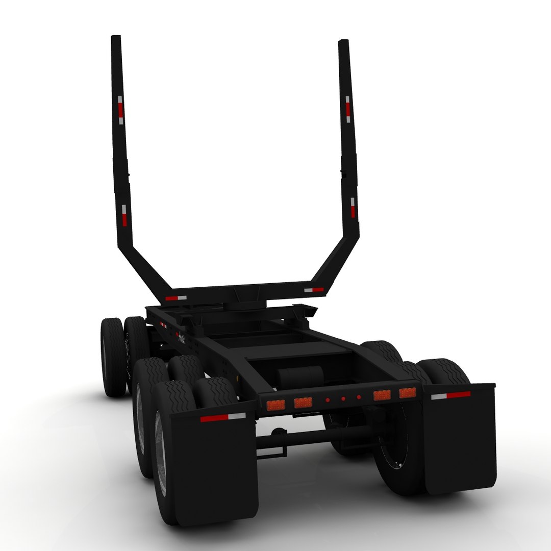 3d Model Long Logger