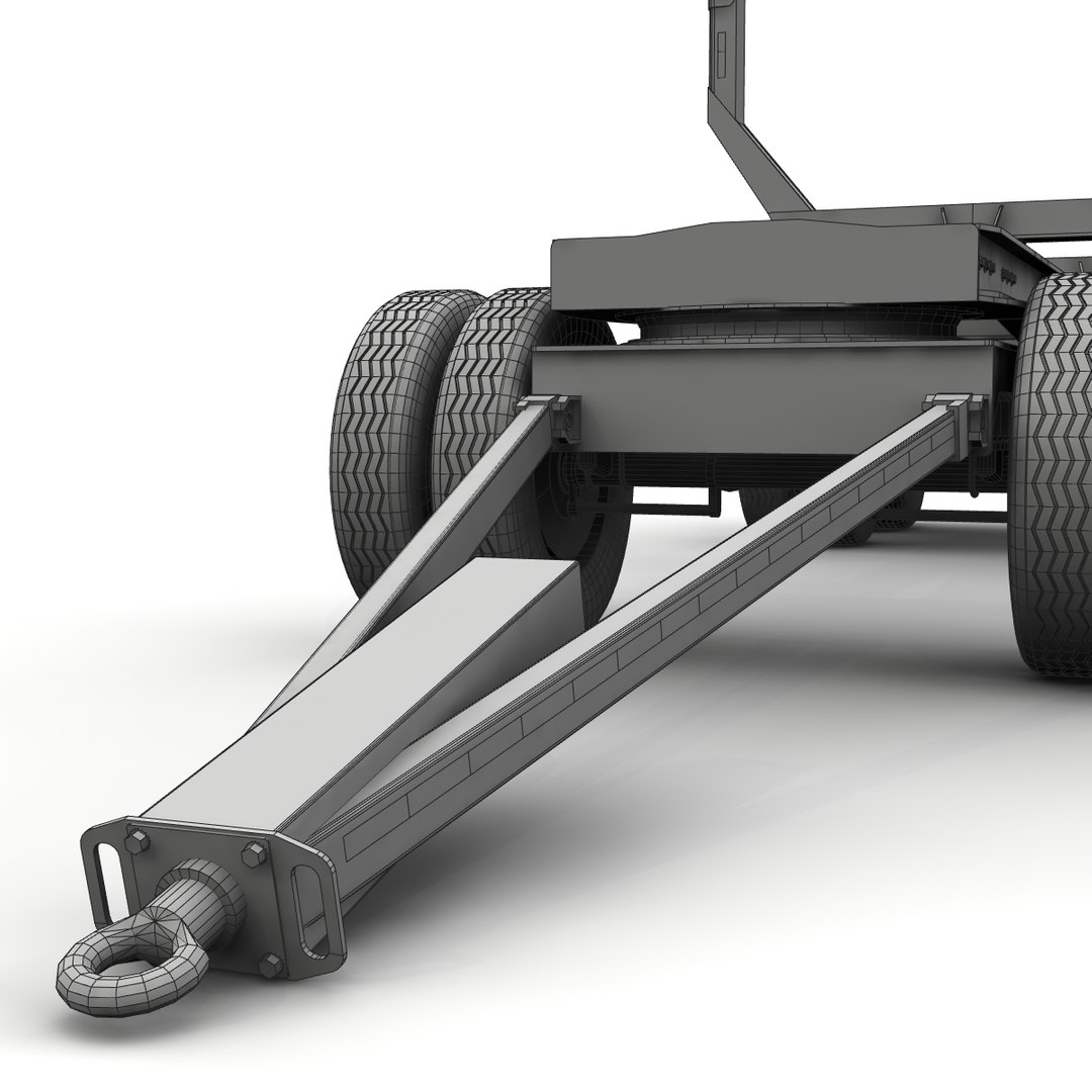 3d Model Long Logger