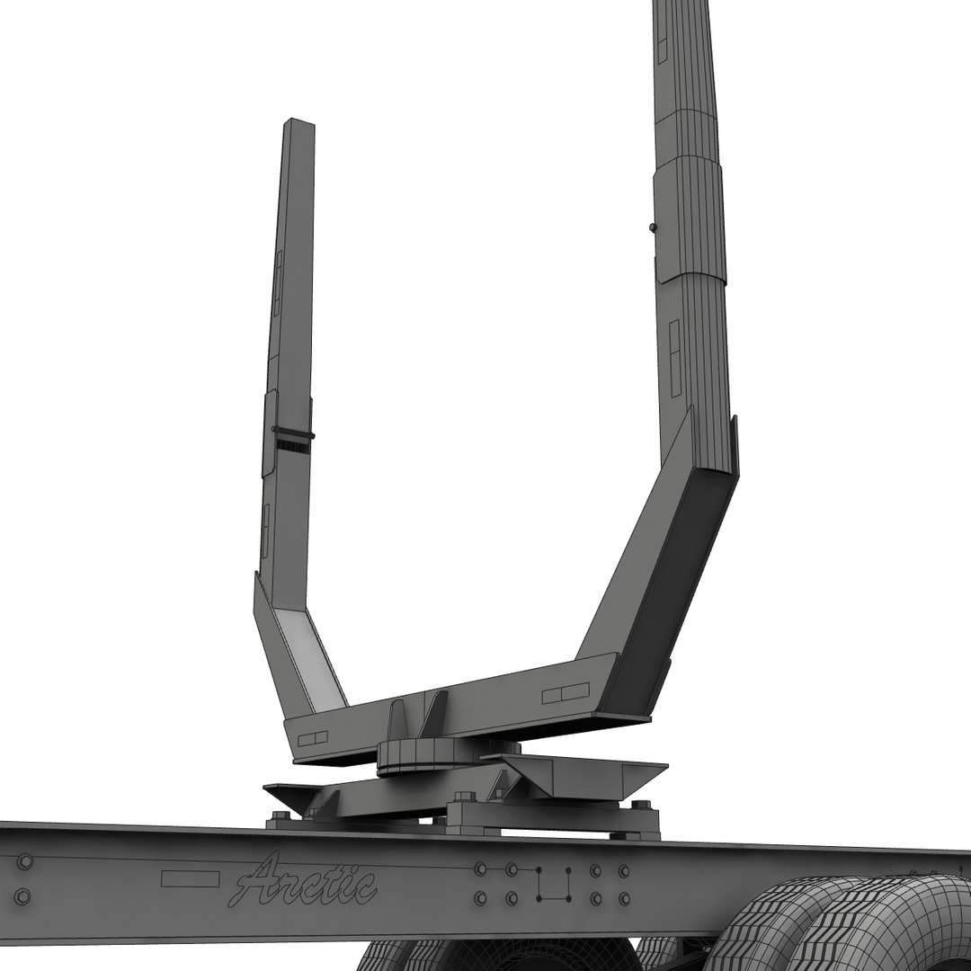 3d Model Long Logger