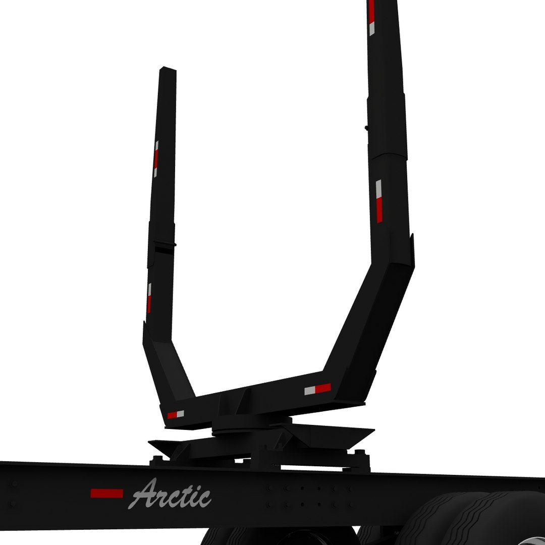 3d Model Long Logger